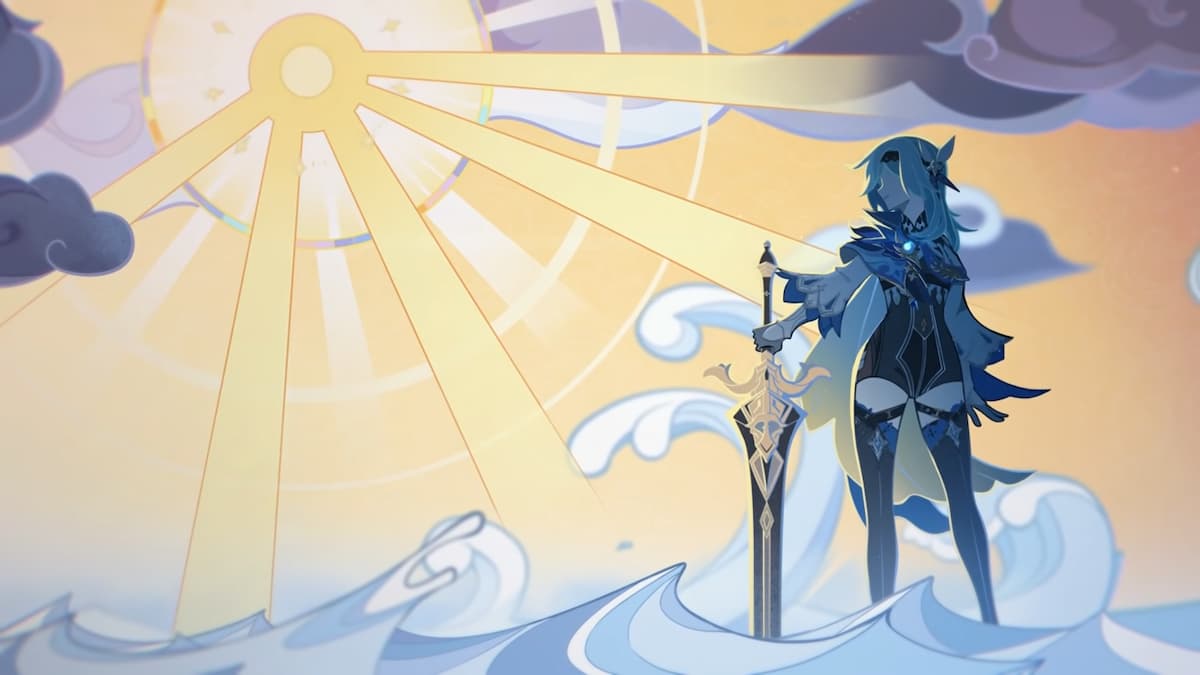 The best build for Eula in Genshin Impact - Gamepur