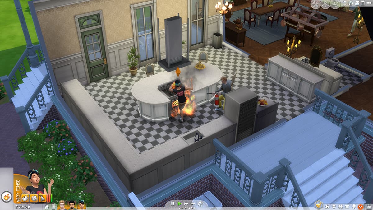 How to make and extinguish fire in The Sims 4 - Gamepur