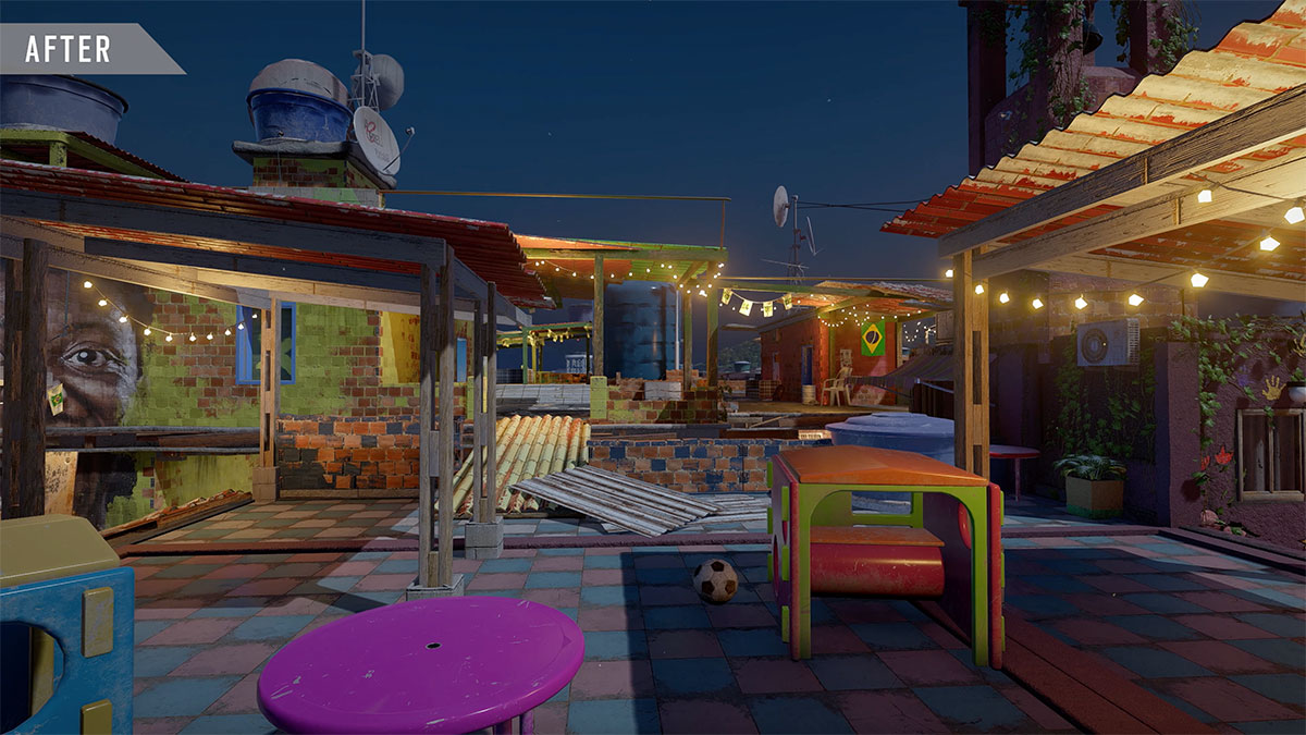 Rainbow Six Siege Favela map change preview - Gamepur