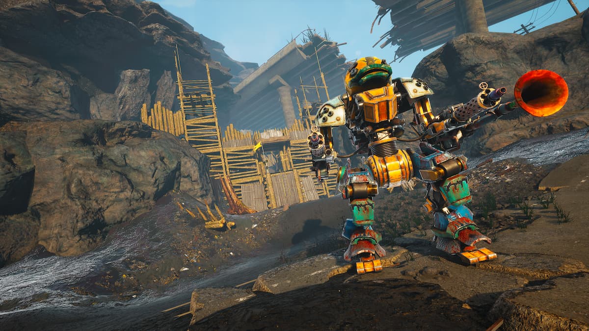 How to get the Mekton robot in Biomutant - Gamepur