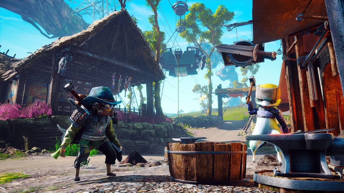 How long does it take to beat Biomutant - Gamepur