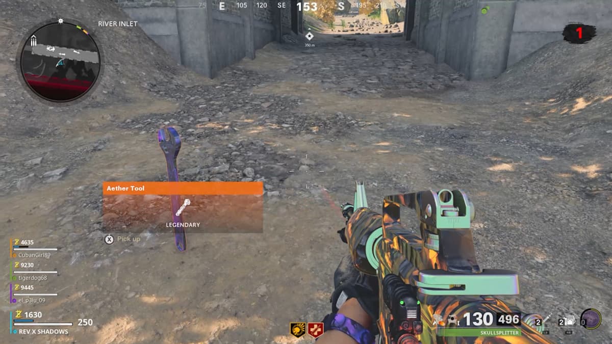 What is an Aether Tool and what does it do in Call of Duty: Black Ops ...