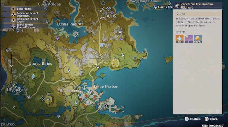 Mimi Tomo Day 2 guide - Hilichurl Justice - sighting and translations ...