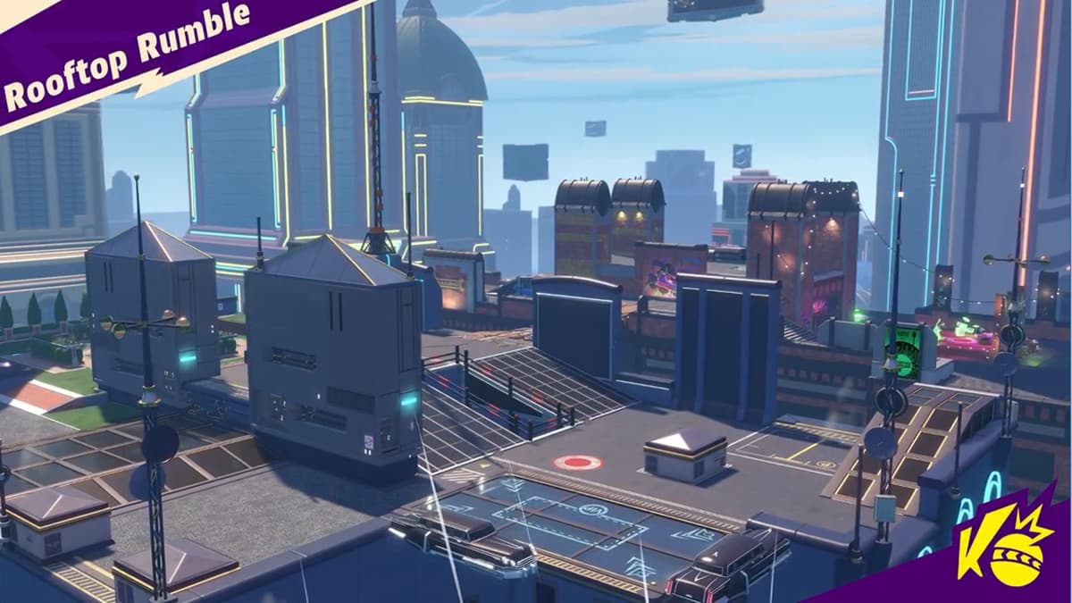 Knockout City – Tips to play better on Rooftop Rumble - Gamepur