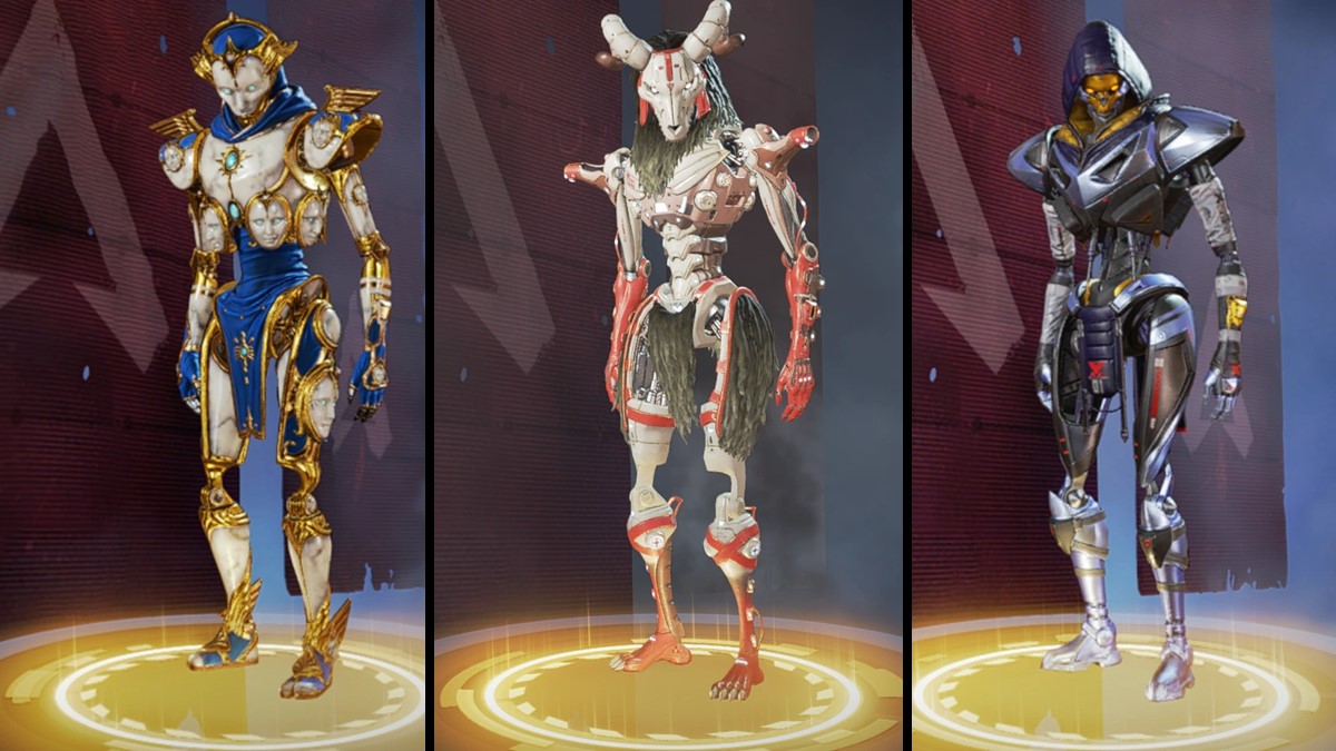 The best skins for Revenant in Apex Legends - Gamepur