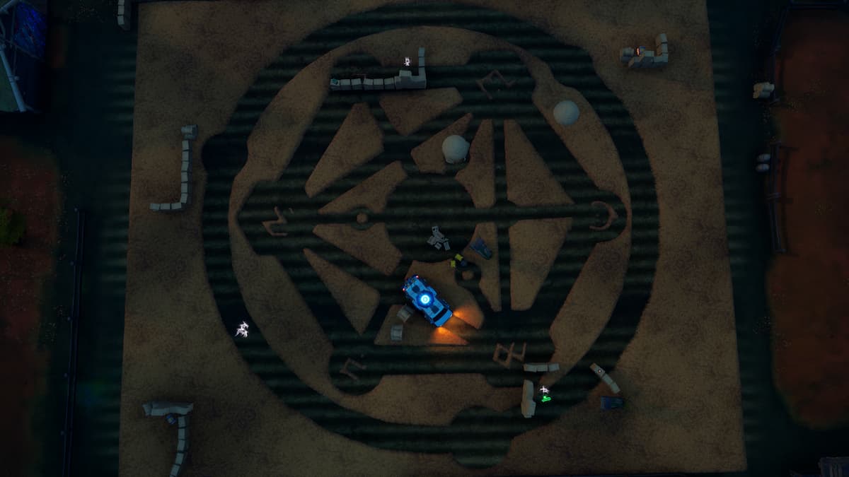 Where to find the Crop Circles in Fortnite Chapter 2 Season 6 - Gamepur