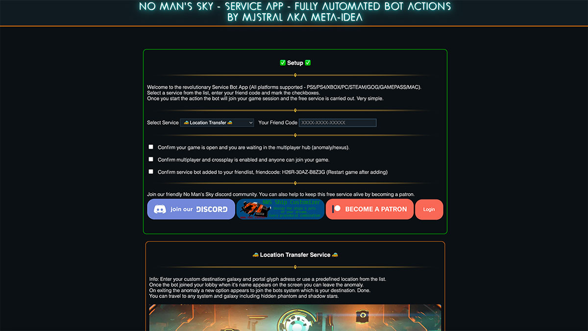 No Man's Sky: How to Unlock Normandy SR1 Mass Effect Frigate in NMS