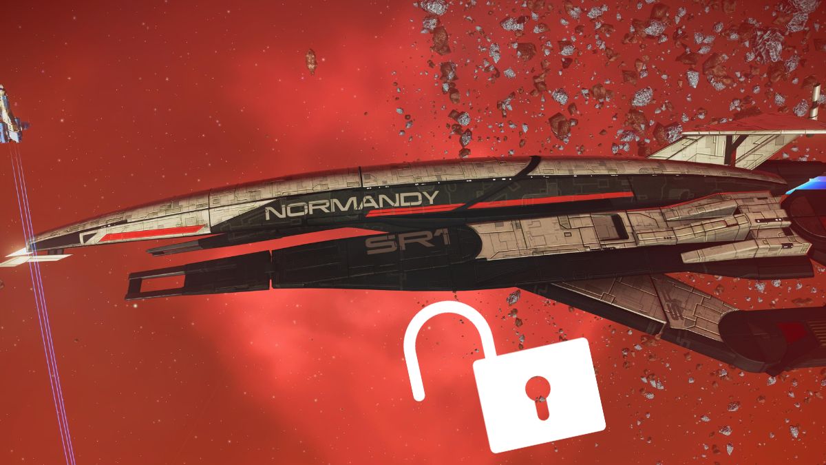 No Man's Sky: How to Unlock Normandy SR1 Mass Effect Frigate in NMS