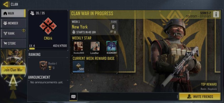 Call of Duty: Mobile Clan Wars: Tips, how to play, and rewards - Gamepur