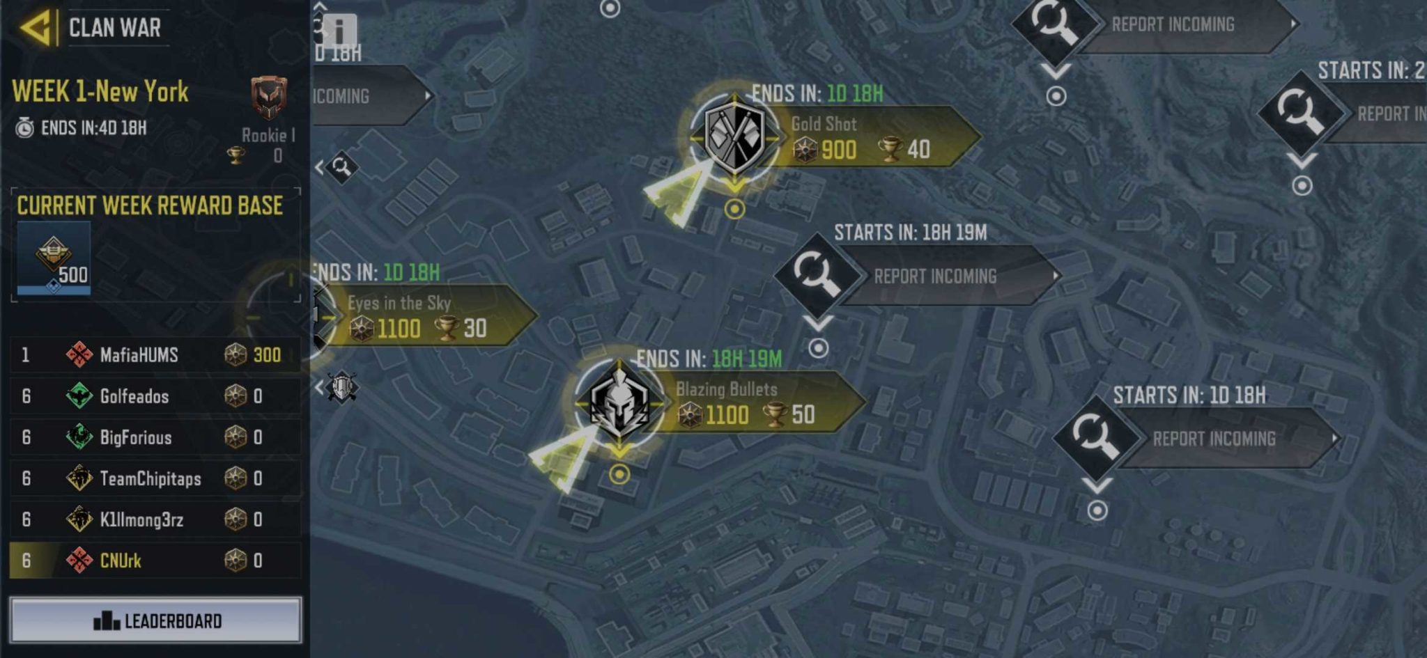 Call of Duty: Mobile Clan Wars: Tips, how to play, and rewards - Gamepur