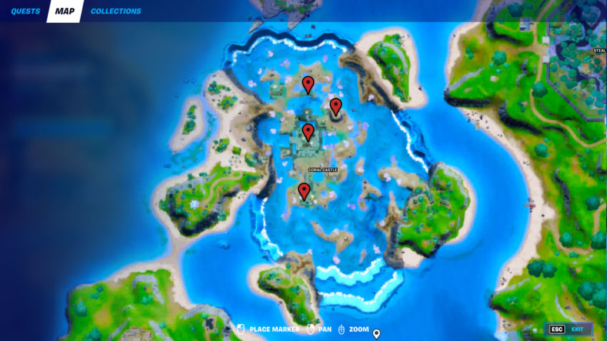 How to raid an artifact from Stealthy Stronghold and from Coral Castle ...