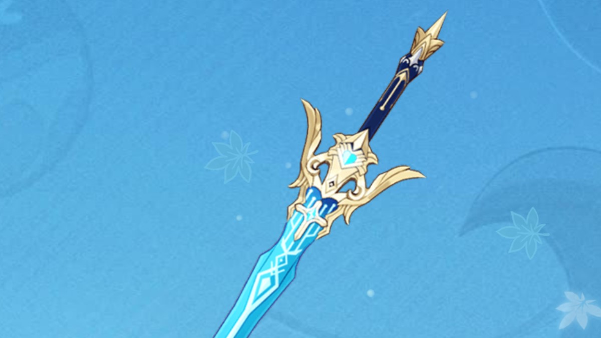 Genshin Impact – Freedom Sworn – how to get it, Stats and Ascension ...