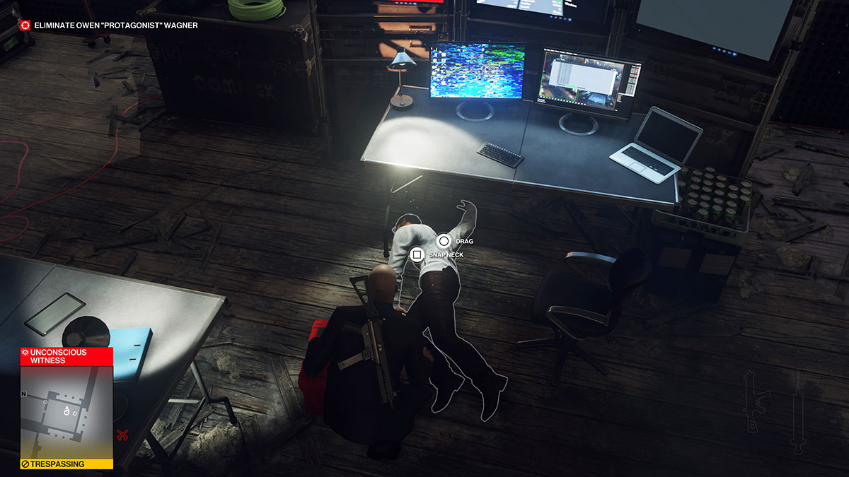 Hitman 3 Elusive Target – The Black Hat Silent Assassin guide - Gamepur