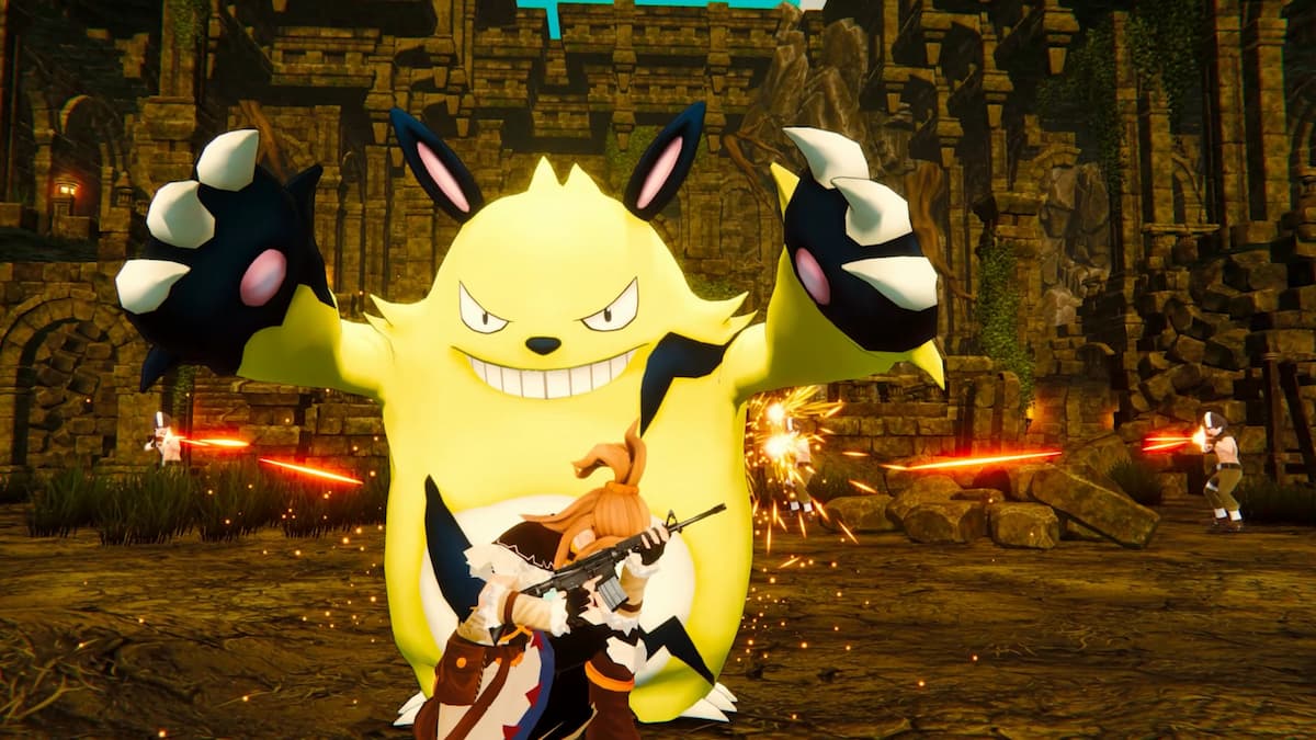 Palworld is a Pokemon-like featuring guns, monster eating, and general ...