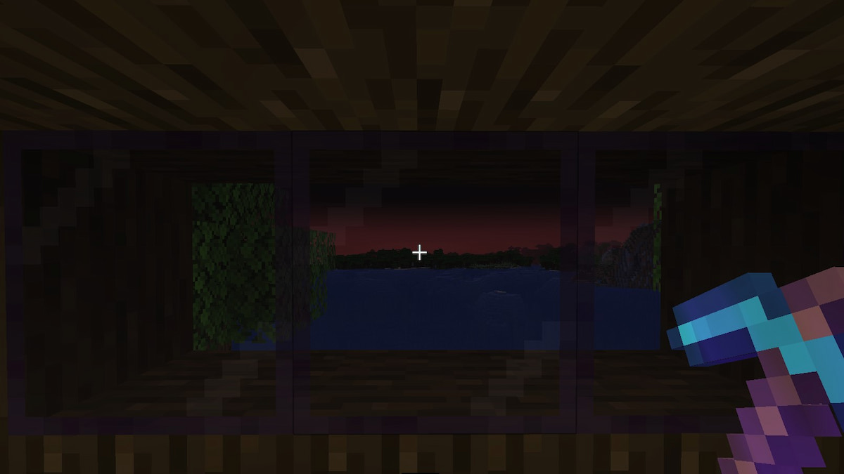 How to craft Tinted Glass in Minecraft - Gamepur