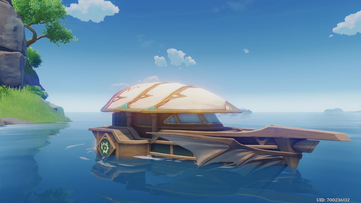 How to exit the Waverider ship in Genshin Impact - all controls - Gamepur