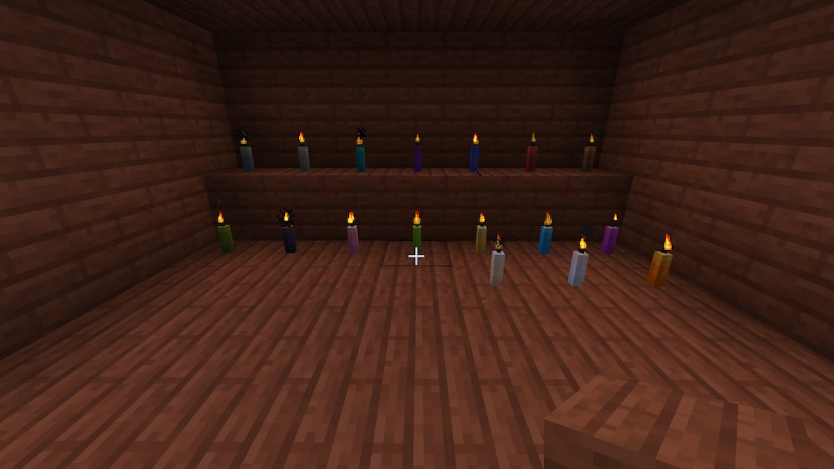 All candle dye colors in Minecraft - Gamepur