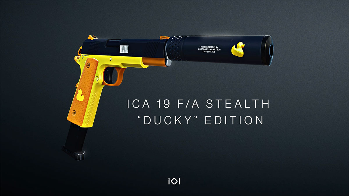 How to get the ICA 19 F/A Ducky Edition in Hitman 3 - Gamepur