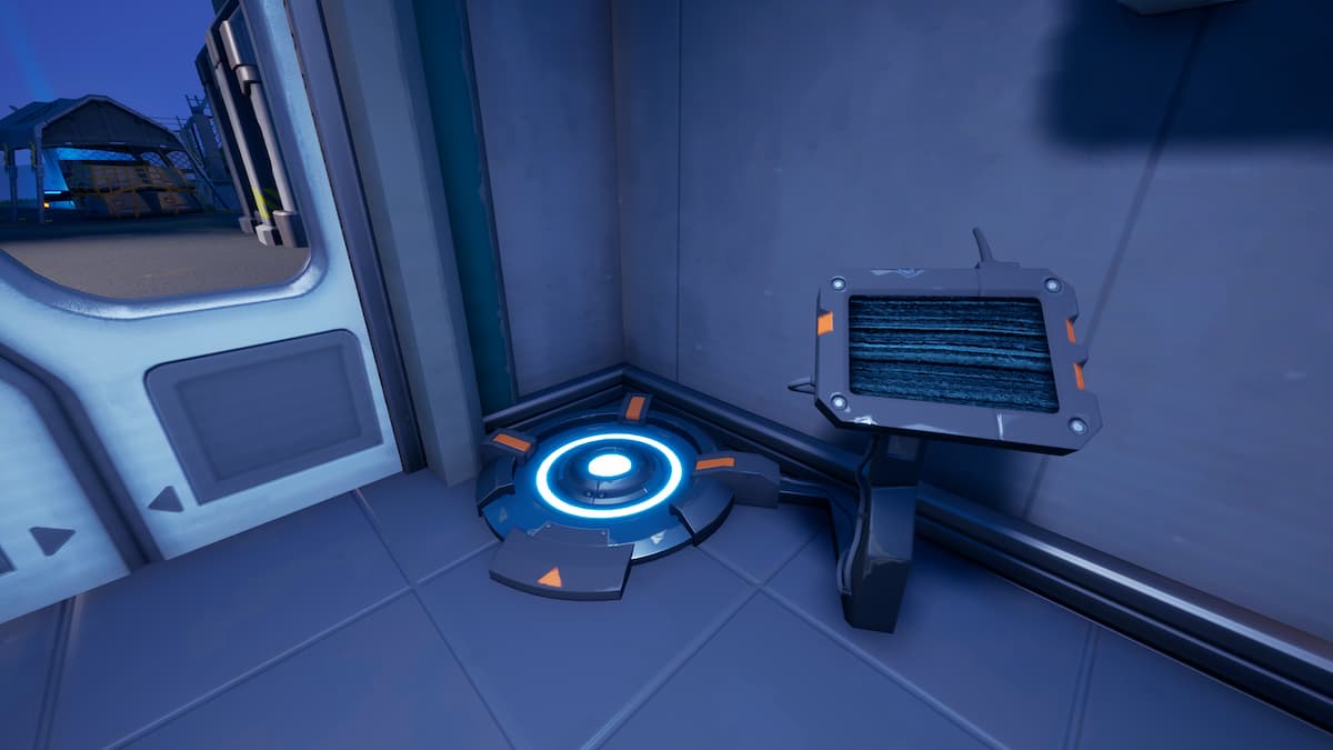 Where to step on a body scanner in Fortnite Chapter 2 Season 7 - Gamepur