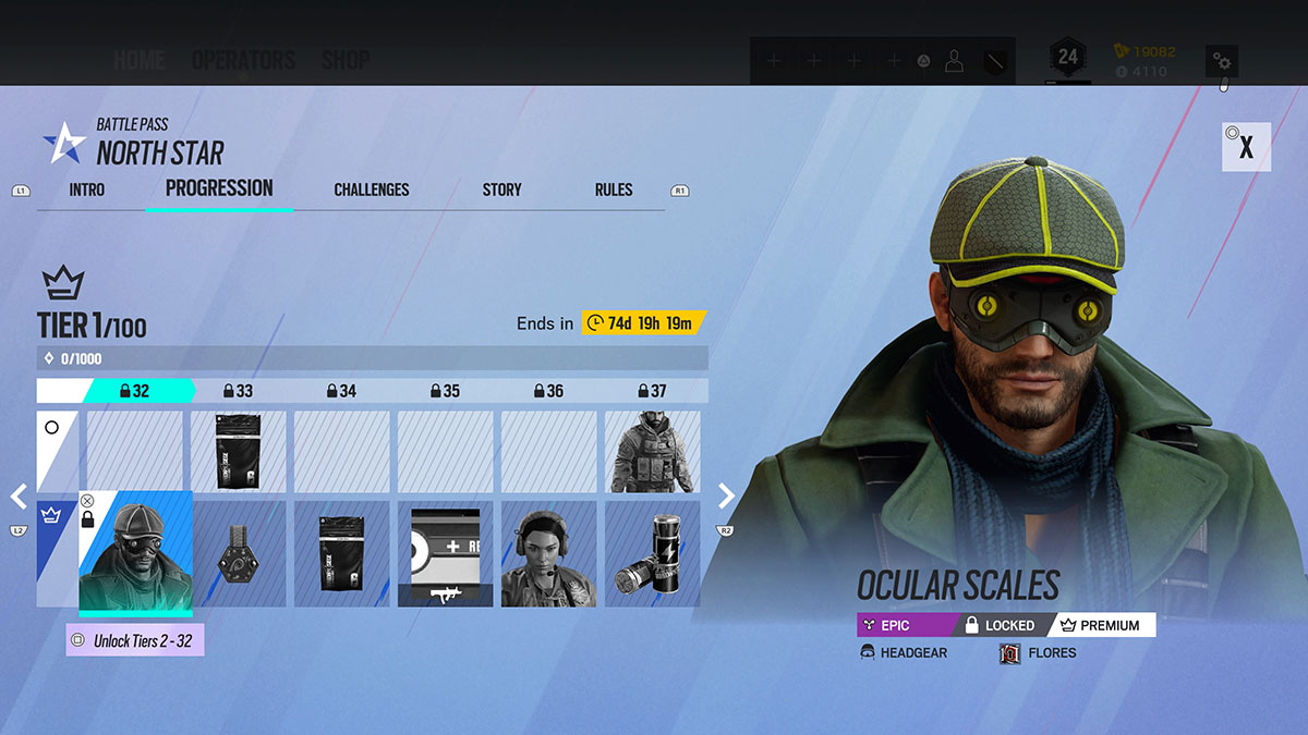 Best battle pass rewards in Rainbow Six Siege Operation North Star ...