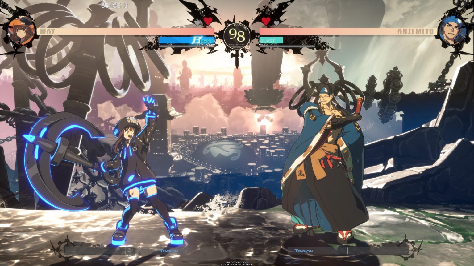 Guilty Gear Strive – How to play as May - Gamepur