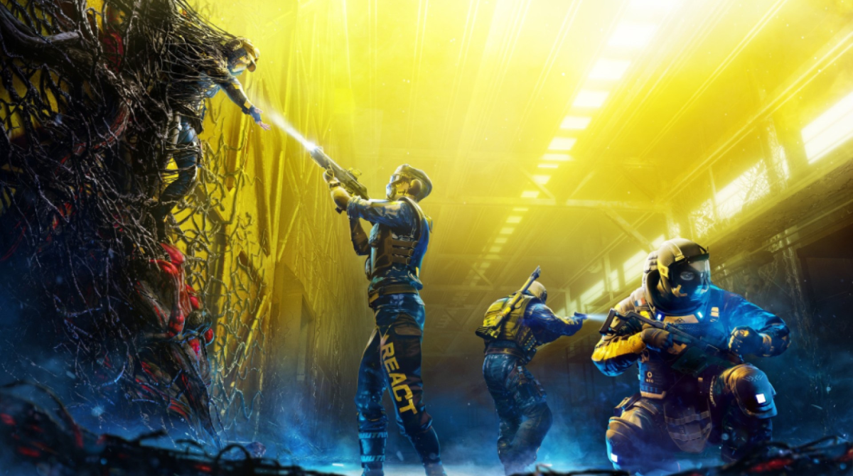 Rainbow Six Extraction vs. Rainbow Six Siege - Gamepur