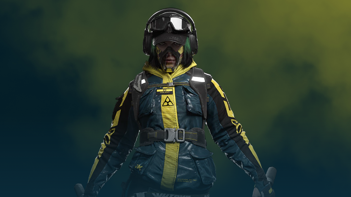 Rainbow Six Extraction new operator showcase features Ela - Gamepur