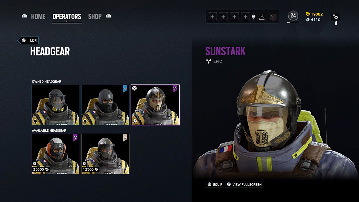 How to get the Lion Sunstark Operator Bundle in Rainbow Six Siege - Gamepur