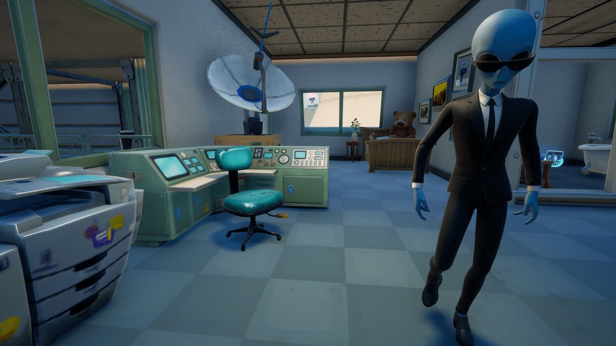 Where is NPC number 2 in Fortnite Chapter 2 Season 7 - Gamepur