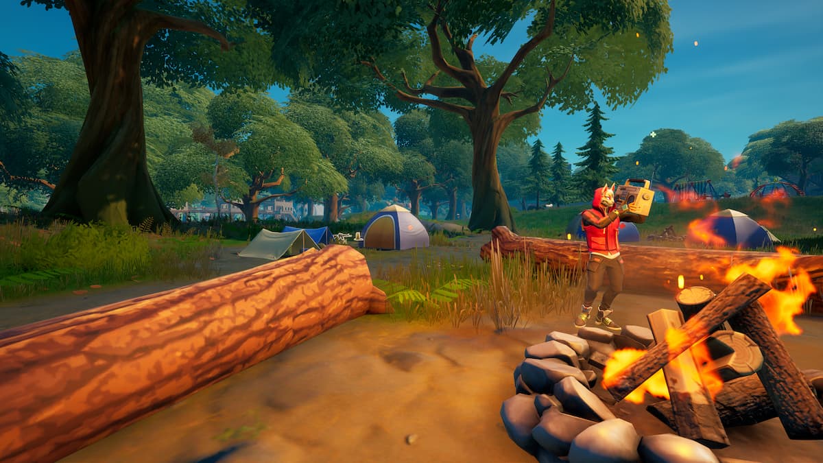 Where to dance near a lit campfire in Fortnite Chapter 2 Season 7 - Gamepur