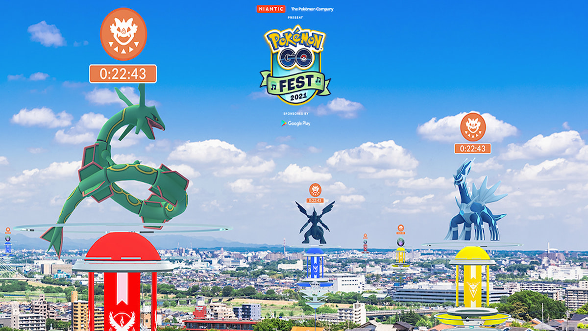 All Pokémon Go Fest 2021 Raid Day raid hour rotations and legendary ...