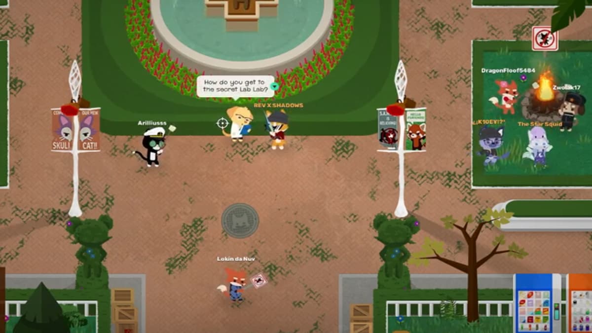 How to find Dr. Dogna's Secret Lab Lab in Super Animal Royale - Gamepur