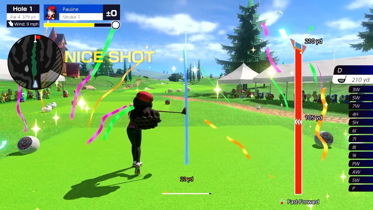 How to curve your shot in Mario Golf: Super Rush - Gamepur