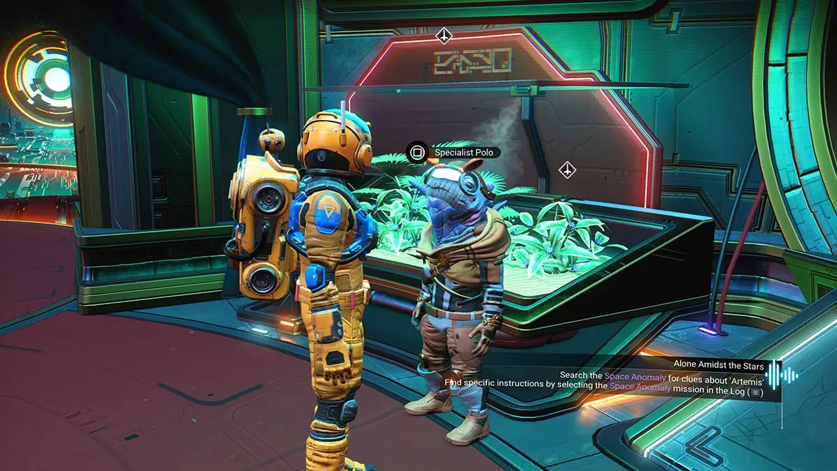 Who are Nada and Polo in No Man's Sky? - Gamepur