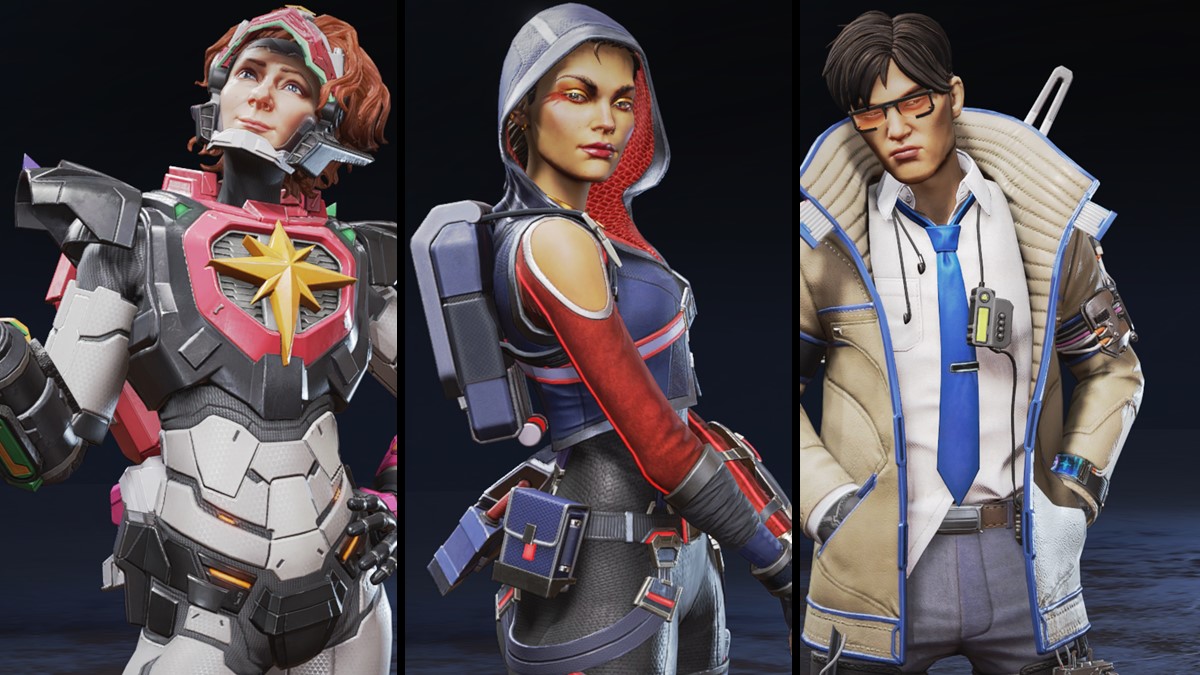 All Legend skins in the Genesis Collection Event for Apex Legends - Gamepur