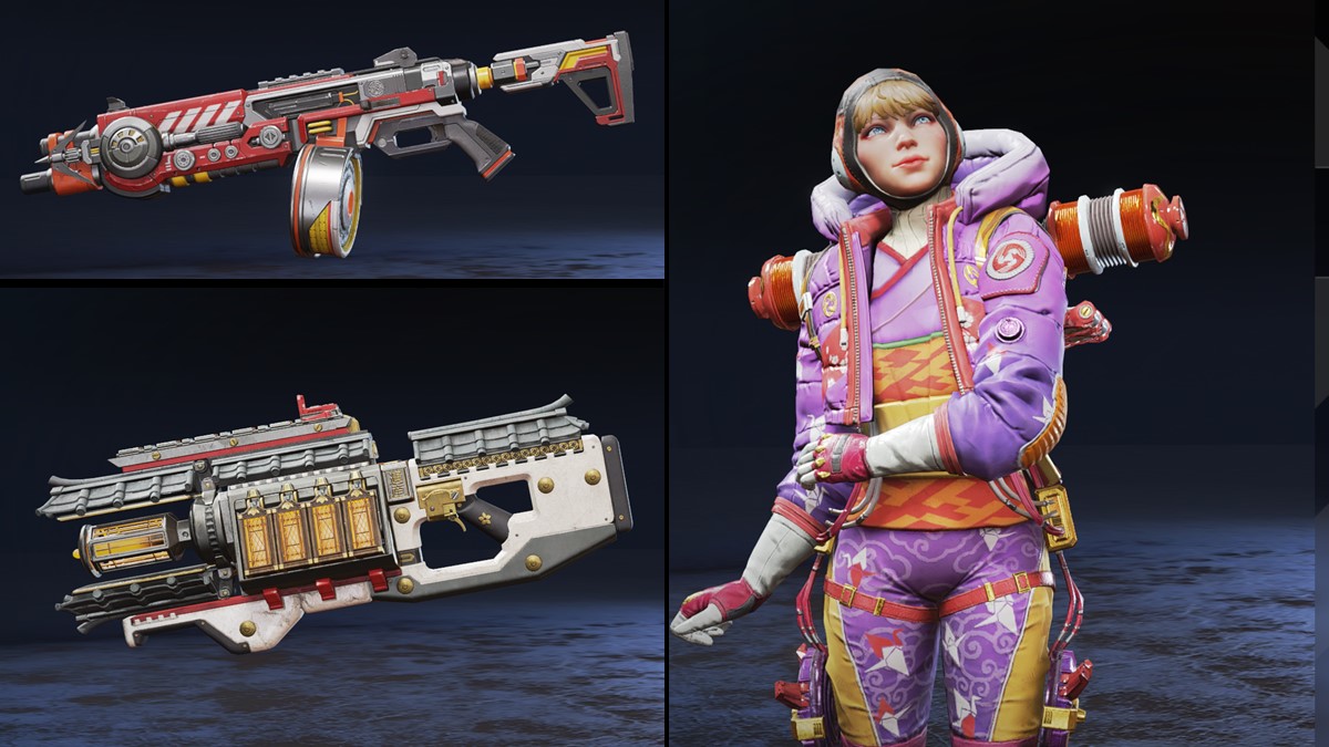 All Prize Tracker rewards for the Genesis Collection Event in Apex ...