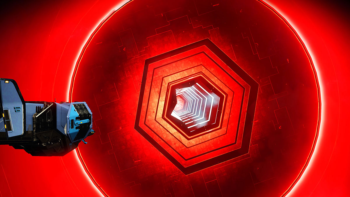How to visit an Atlas Station in No Man's Sky - Gamepur