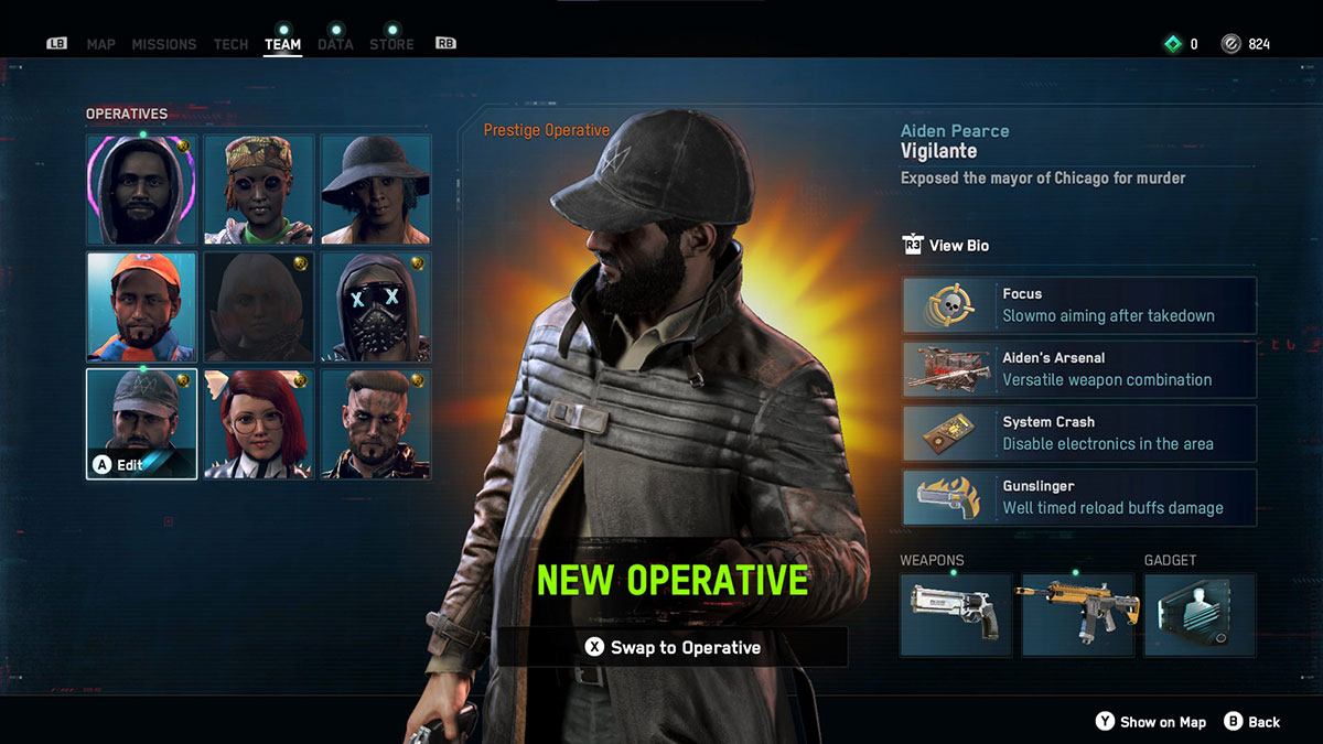 How to unlock Aiden Pearce in Watch Dogs: Legion - Gamepur