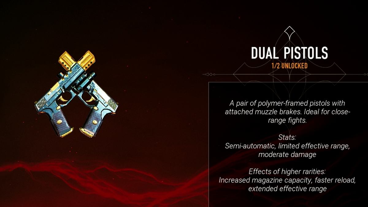 Vampire: The Masquerade Bloodhunt weapons guide – All ranged and melee ...