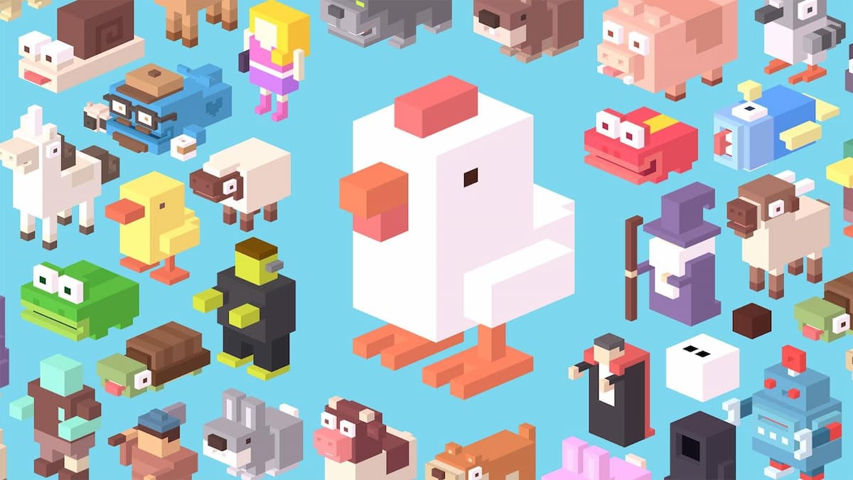 How to unlock all secret characters in Crossy Road - Gamepur