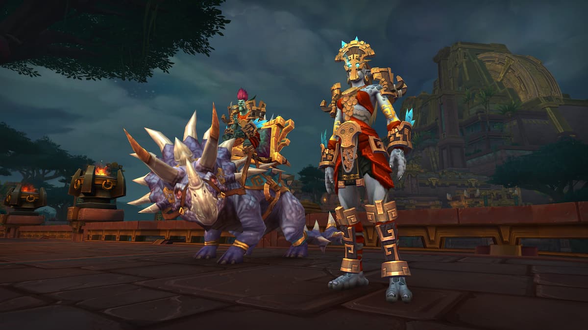 How to unlock Zandalari Trolls in World of Warcraft: Shadowlands - Gamepur