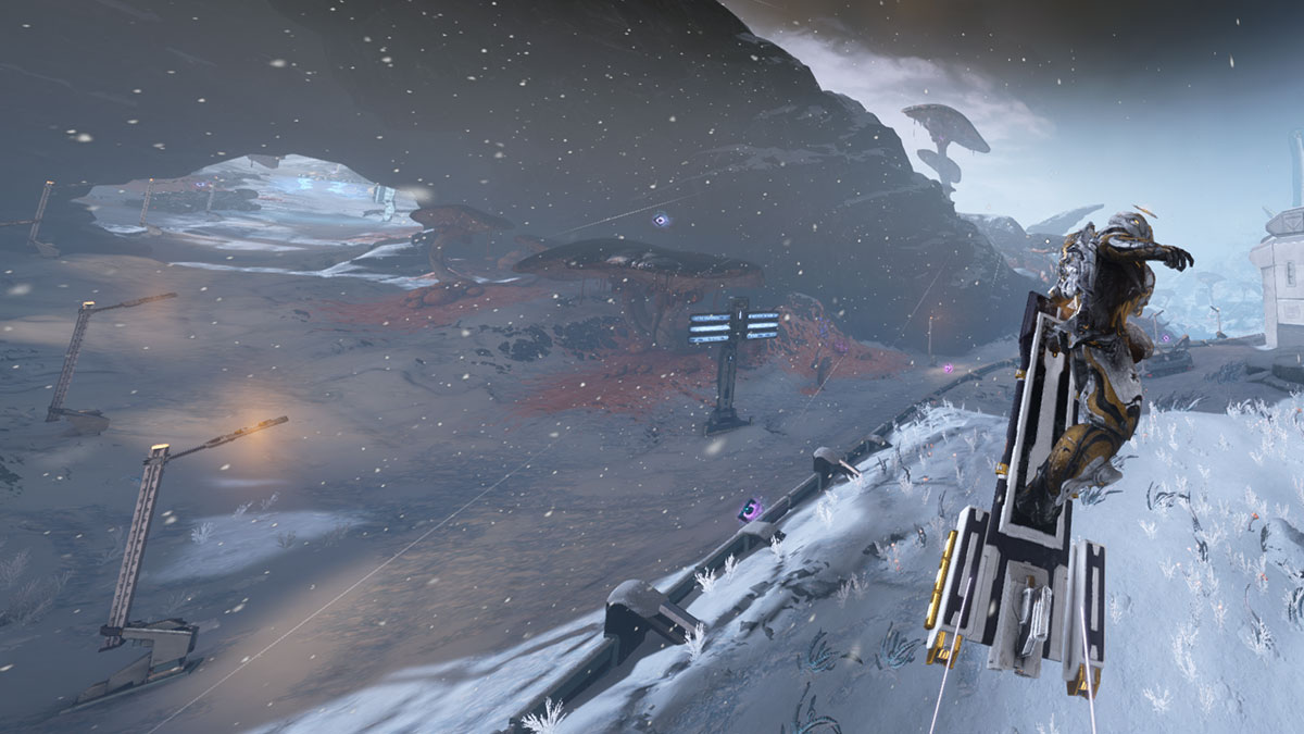 How to Obtain Five Seconds of Air-Time on a K-Drive in Warframe