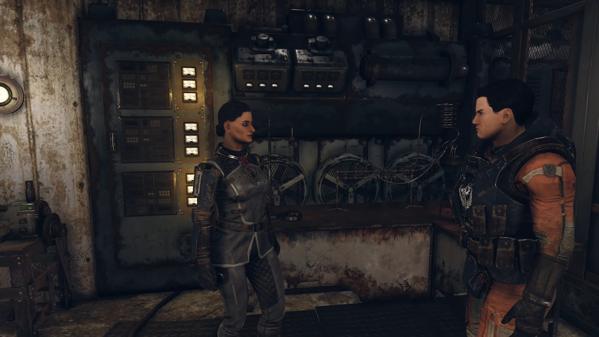 What is the Out of the Blue keycode password in Fallout 76? - Gamepur