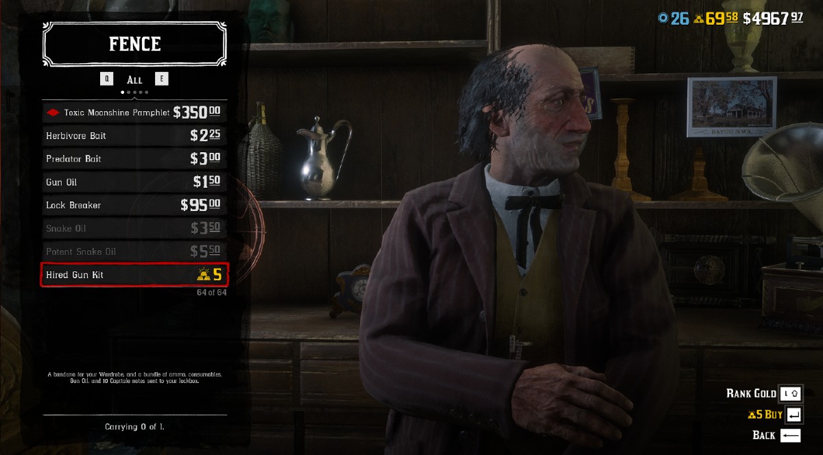 What is the Hired Gun Kit in Red Dead Online? - Gamepur
