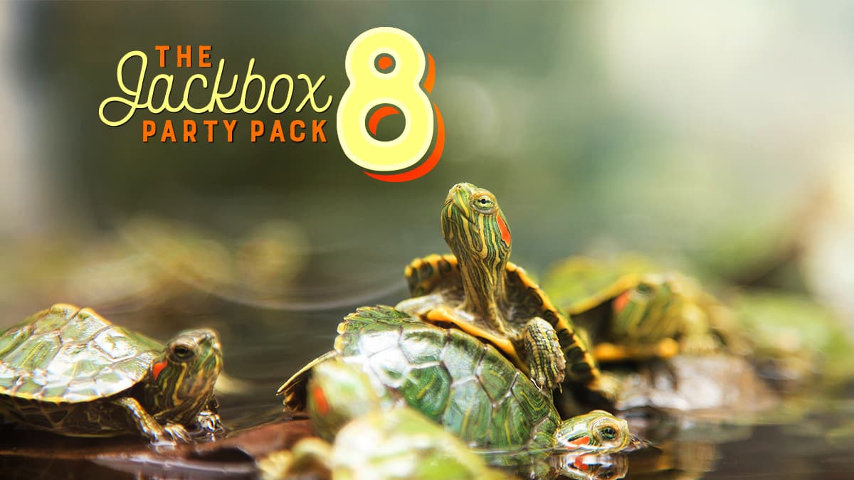 All games in The Jackbox Party Pack 8 - Gamepur