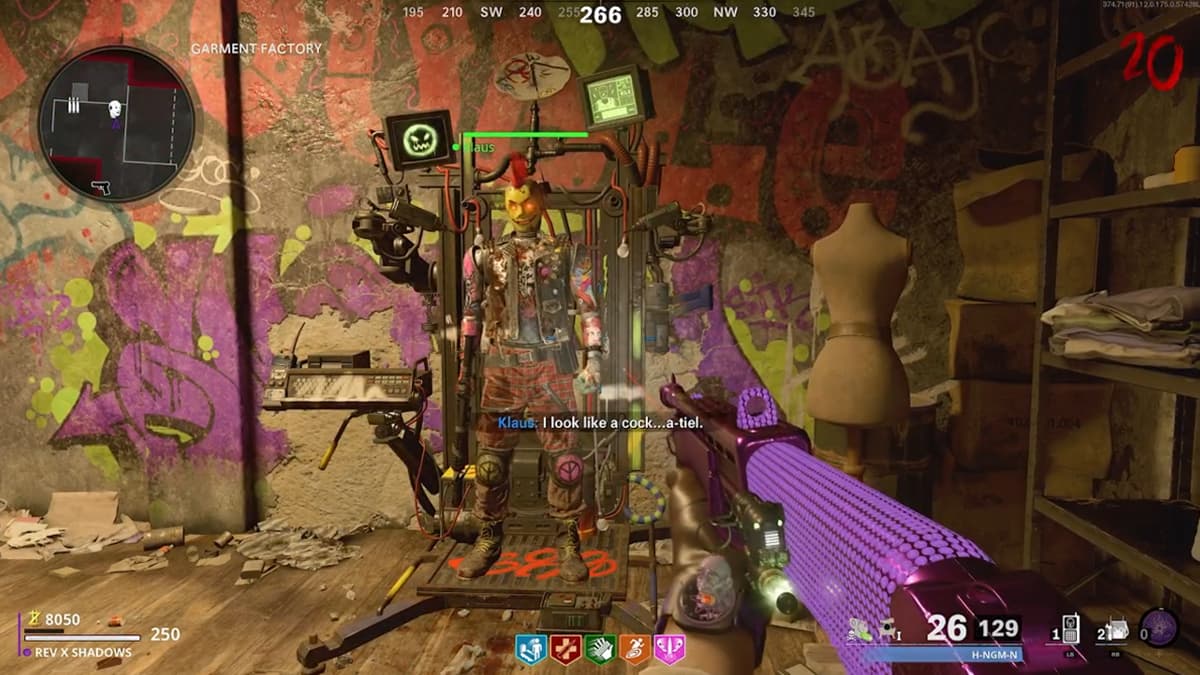 How to upgrade Klaus the Robot in Mauer Der Toten in Call of Duty: Black Ops Cold War Zombies ...