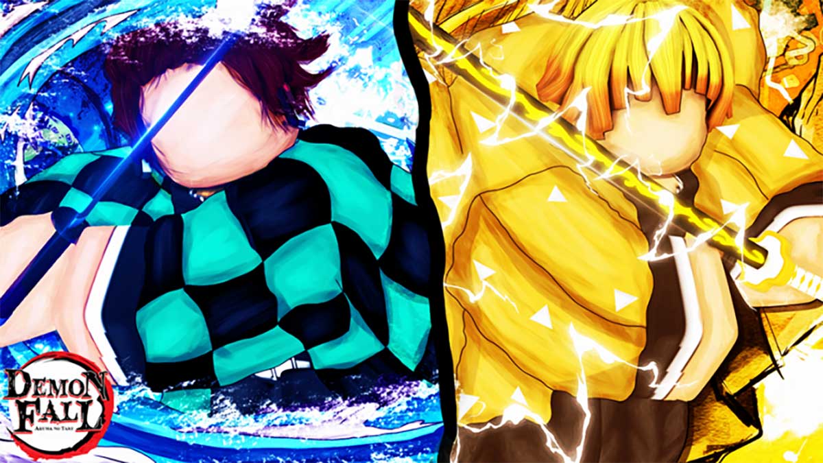 All breathing styles in Roblox Demonfall - Gamepur