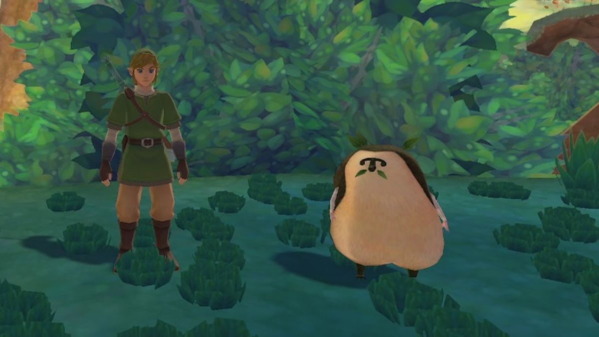 Where to find the missing kikwis in The Legend of Zelda: Skyward Sword ...