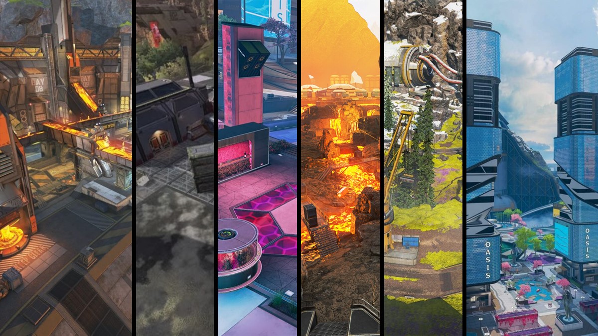 All Arenas Maps and Rotation in Apex Legends Season 10: Emergence - Gamepur