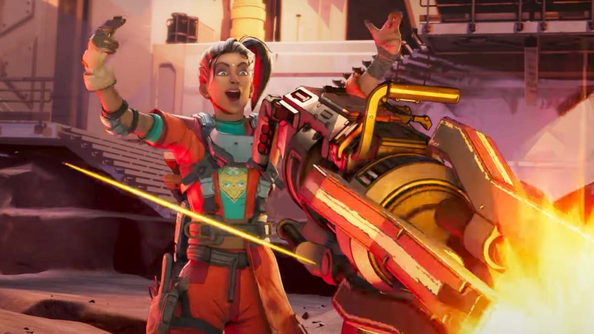 How the Rampage LMG buffs Fuse and Rampart in Apex Legends - Gamepur